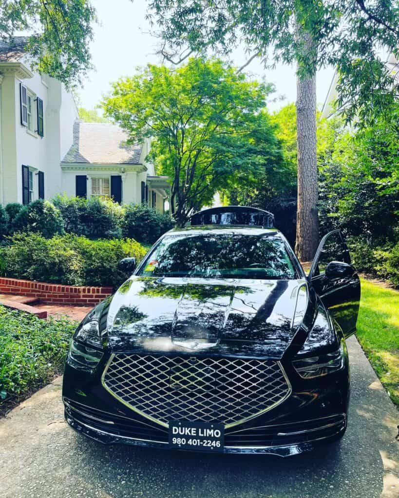 Luxury Black Car Service Charlotte NC | Duke Limo