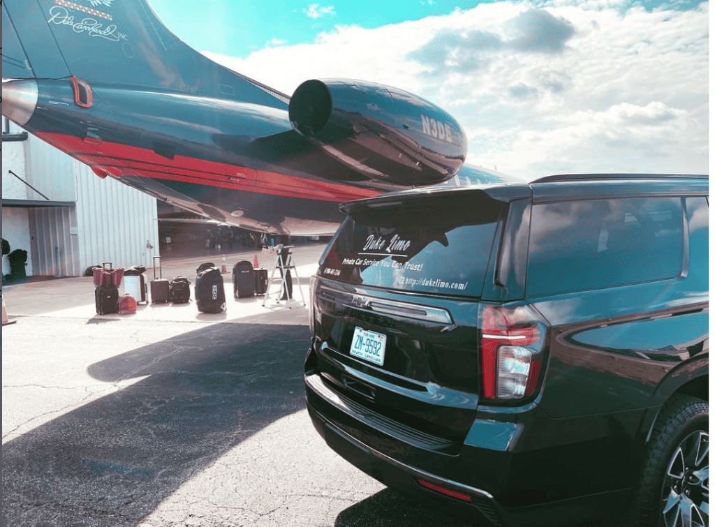 Professional Private Transportation Charlotte NC | Duke Limo
