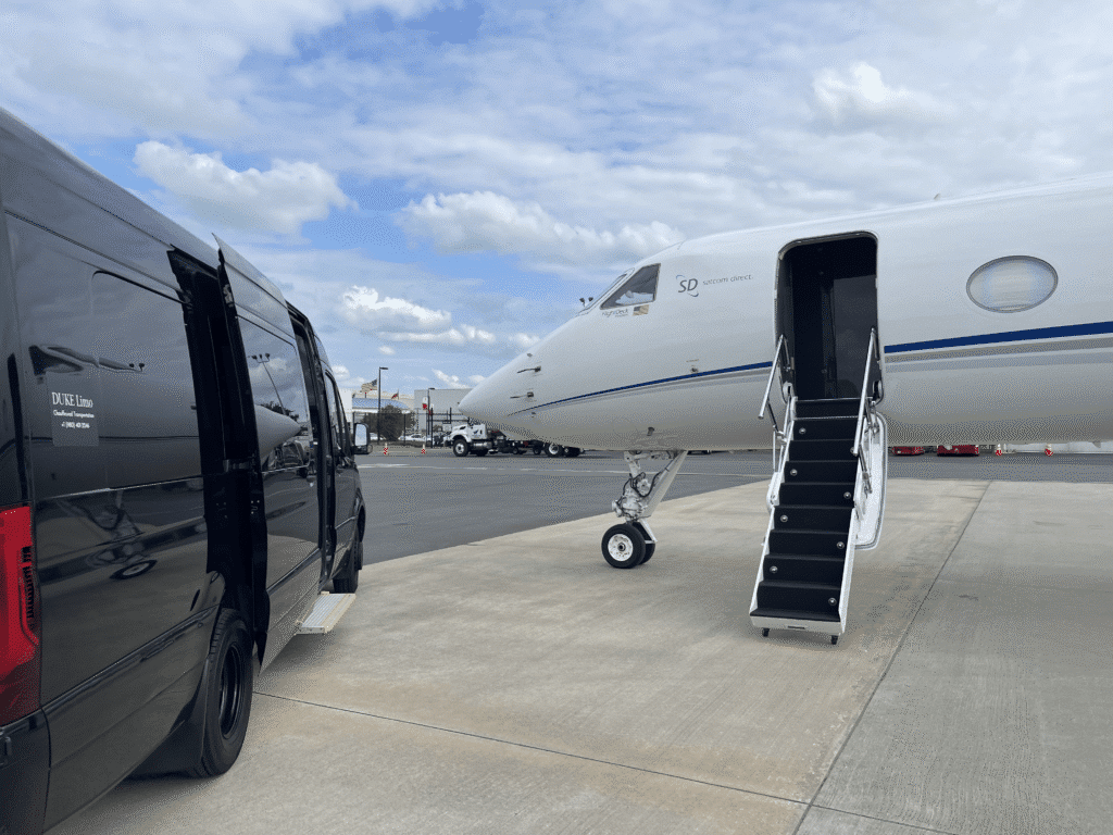Charlotte Airport Car Service NC | Duke Limo 24/7 pickups